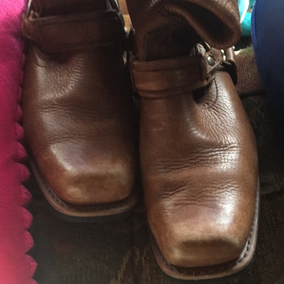Element | Shoes | Element X Brown Leather Boots | Poshmark